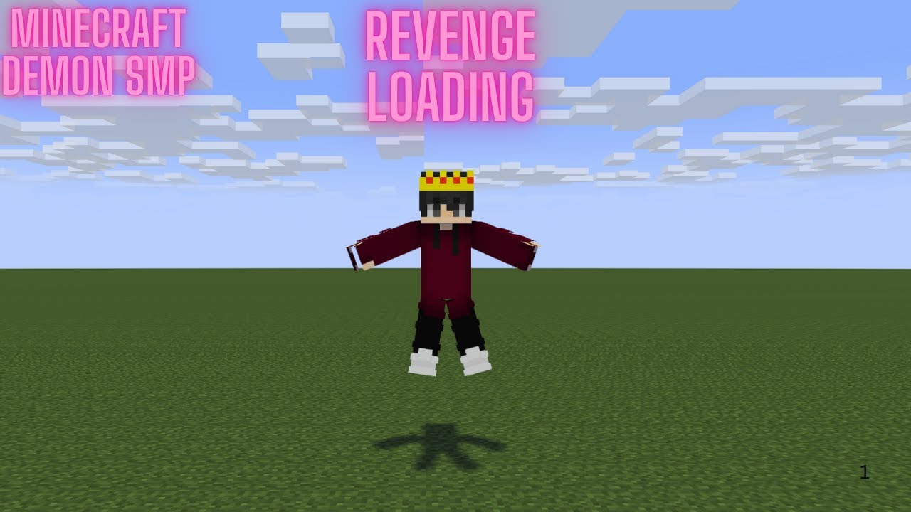 MINECRAFT DEMON SMP TRAILER REVENGE LOADING..... - YouTube