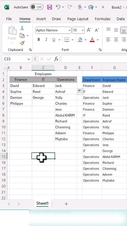 Excel Filter Function | MS Excel Shorts #Shorts #excelshprts - YouTube
