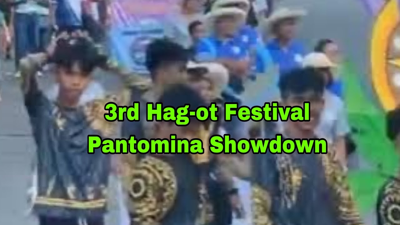 3rd Hag-ot Festival Pantomina Showdown San Miguel Catanduanes - YouTube