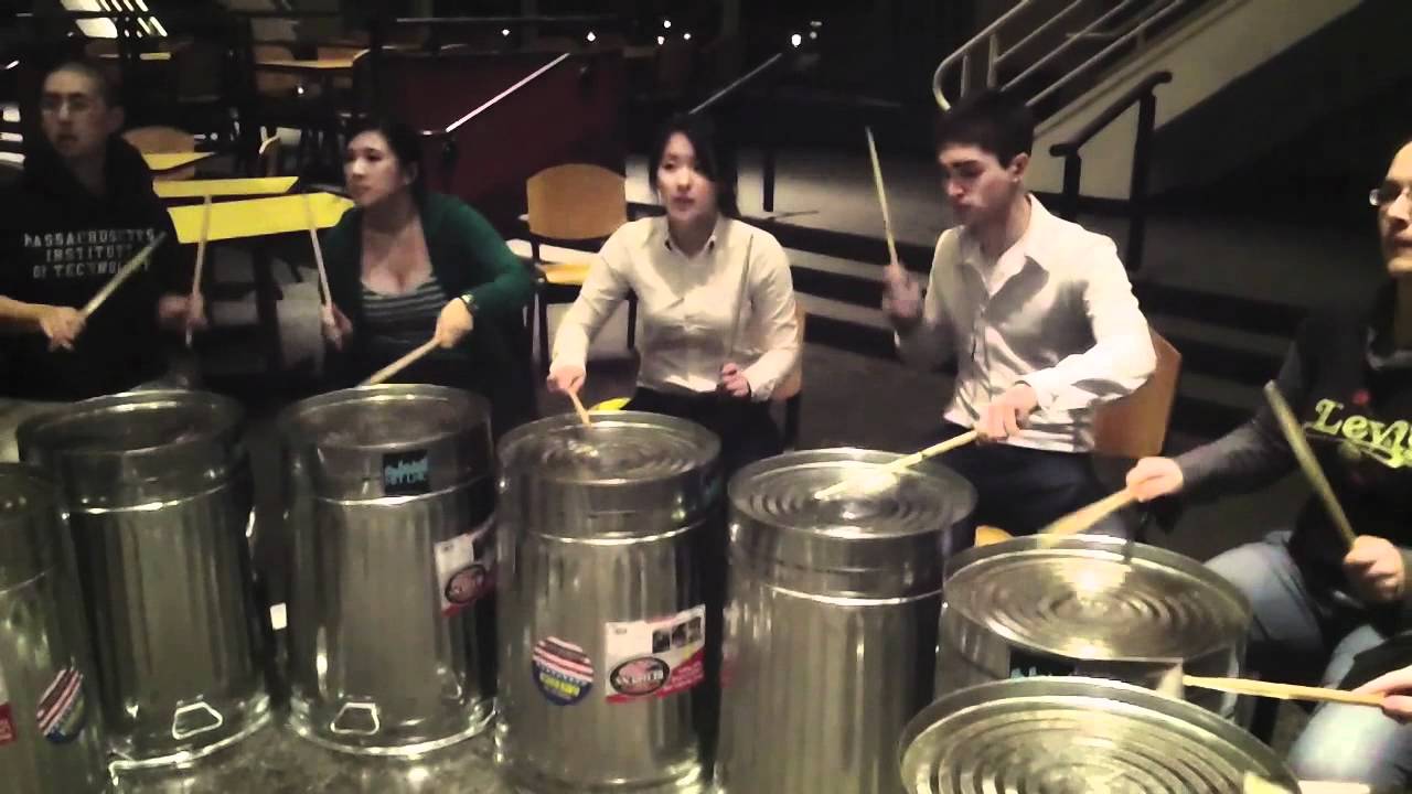 Trash Can Drumming - LMC STOMP Class 4 A+B+C!! - YouTube