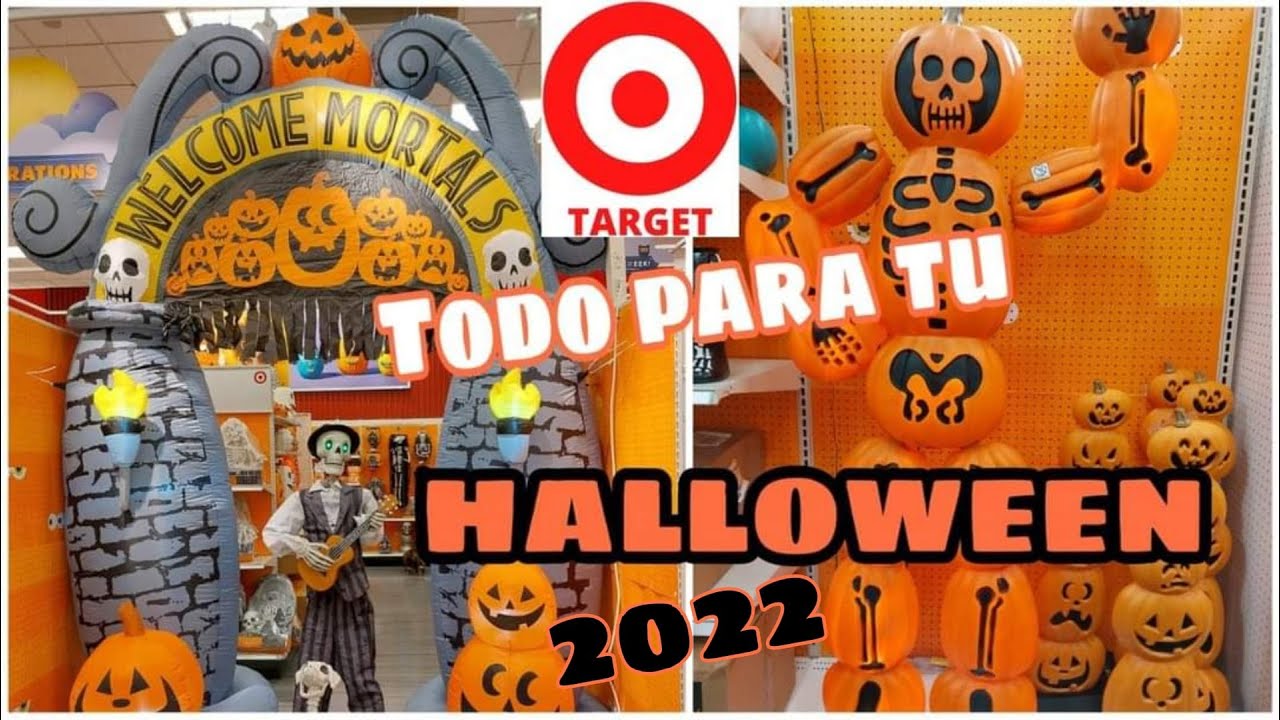 TARGET- HALLOWEEN 2022/DECORACIONES, DISFRACES, Luces, INFLABLES ...
