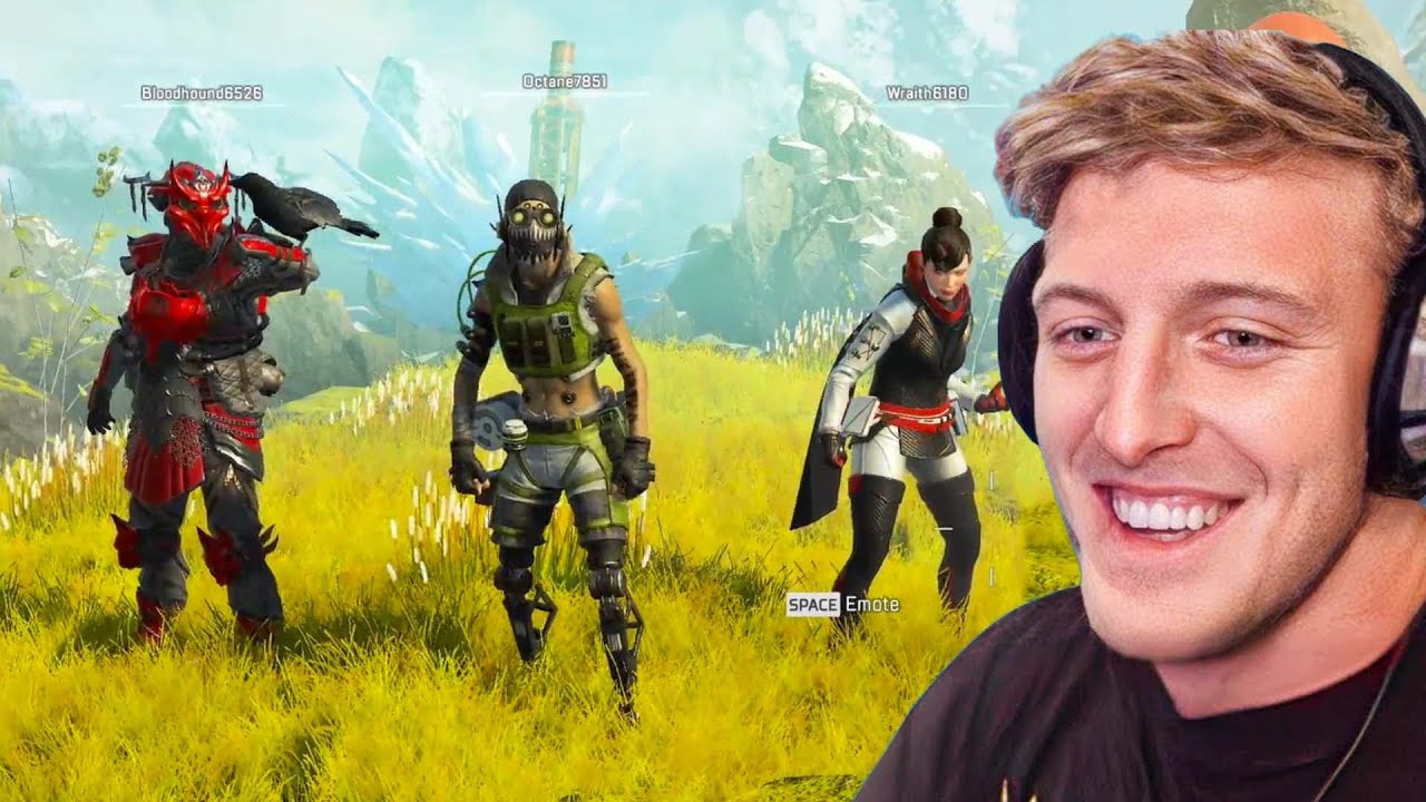 My First Ever Apex Legends Win - YouTube