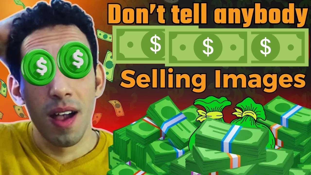 Make Money Selling Images Online Without AI or Experience – Easy Guide ...