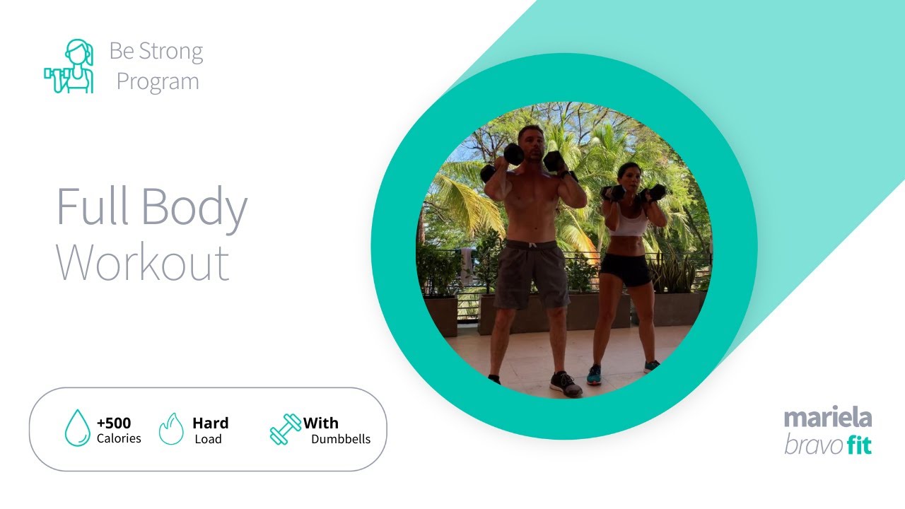 Dumbbell Complex - Full Body Workout - YouTube