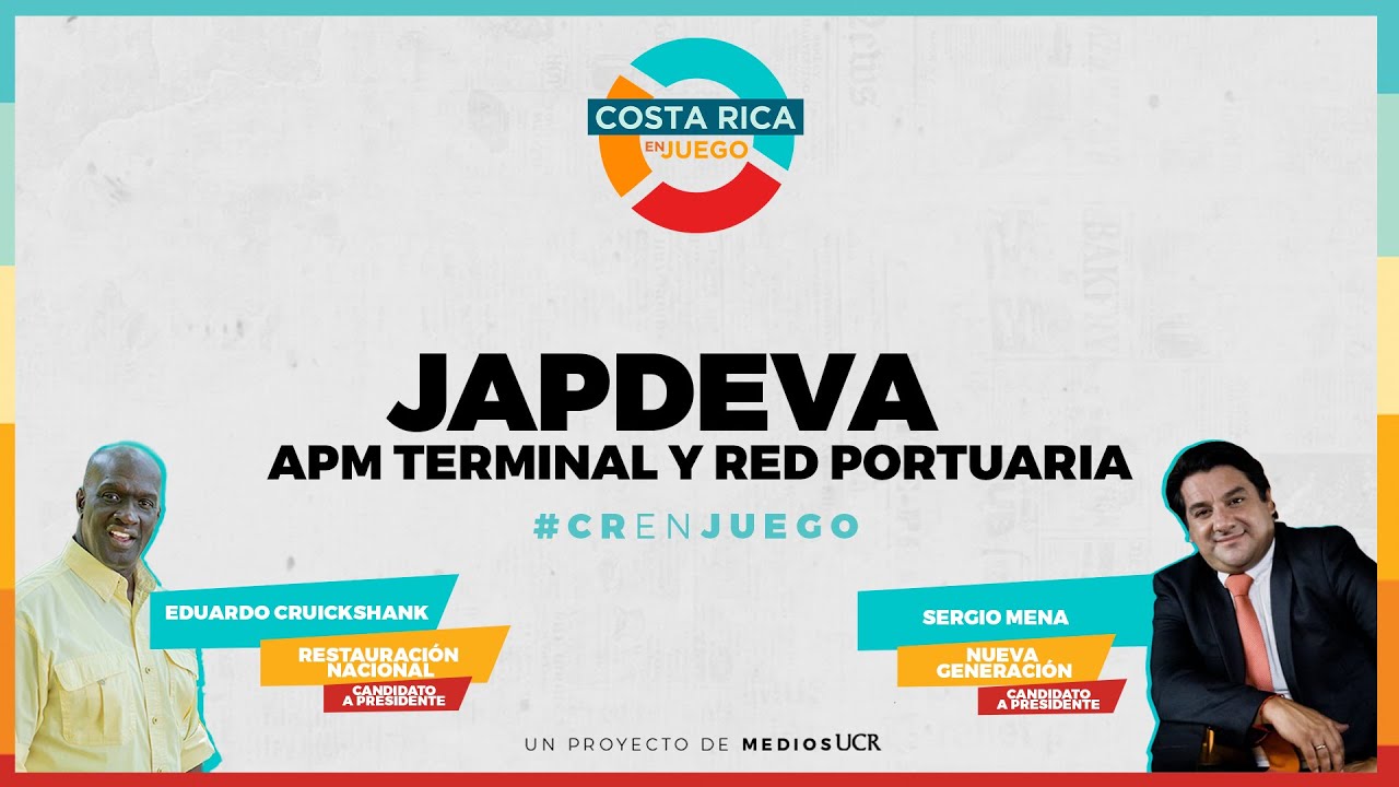 Costa Rica en juego: JAPDEVA, APM Terminals y red portuaria - YouTube