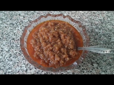 Asan Üsulla Badımcan Kürüsü (Çox Ləzzətli)