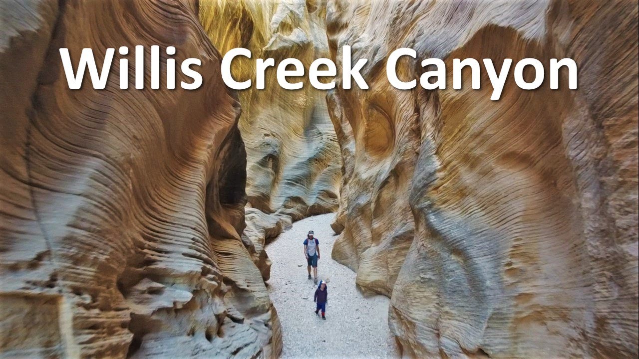 Willis Creek Canyon, Paria River, Utah - YouTube