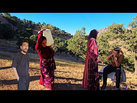 Mersad stayed in the hut… What did Ruqyah do? 😳🔥