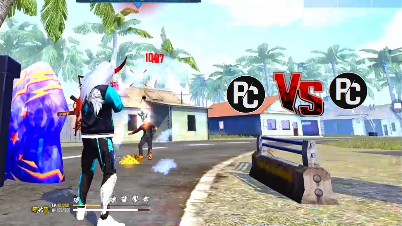 PC Player 🆚 PC Player !! 1VS1 !! Friendly Custom must watch ...