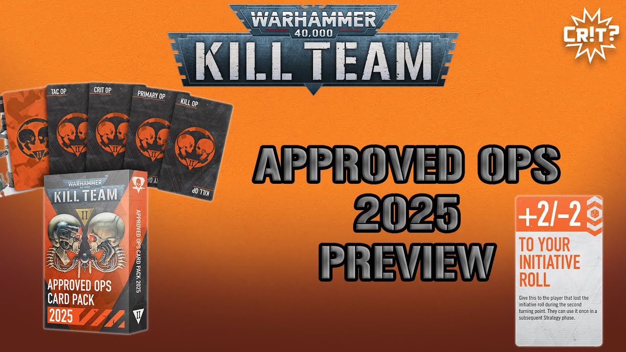 Kill Team | Approved Ops 2025 Preview - YouTube