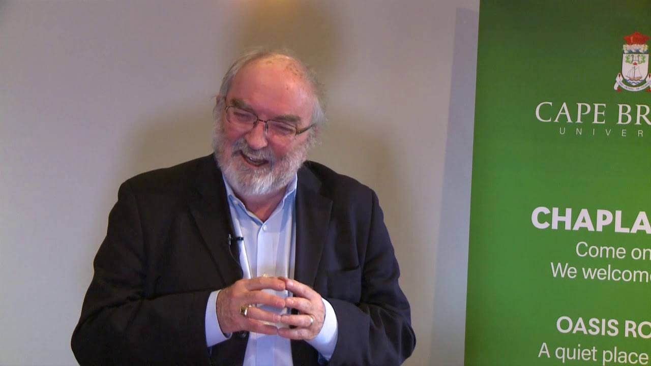 Father Greg MacLeod Lecture Series with Dr. Michael Higgins - YouTube