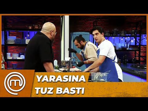 Somer Şef Sefa'ya Yüklendi | MasterChef Türkiye 112. Bölüm