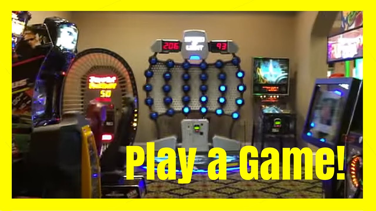 SOUTH QUARTER ARCADE AT DISNEY'S PORT ORLEANS FRENCH QUARTER RESORT ...