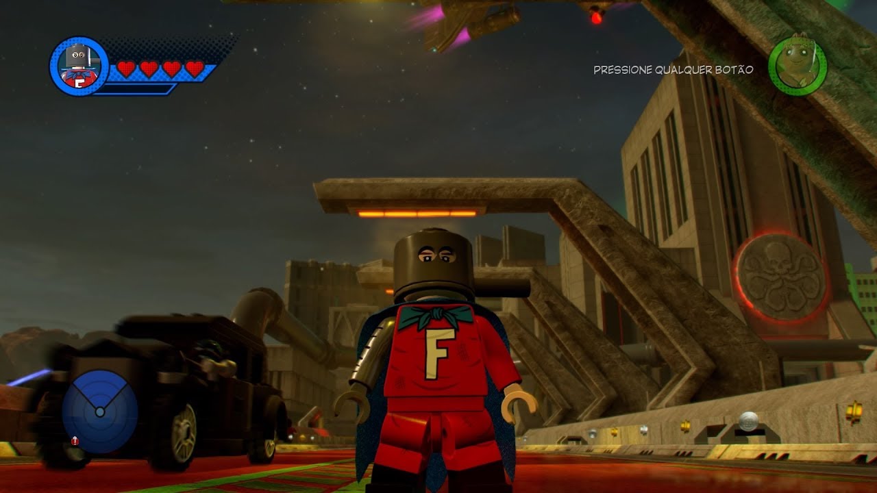 Forbush Man (Irving Forbush) - LEGO MARVEL Super Heroes 2 (Open World ...