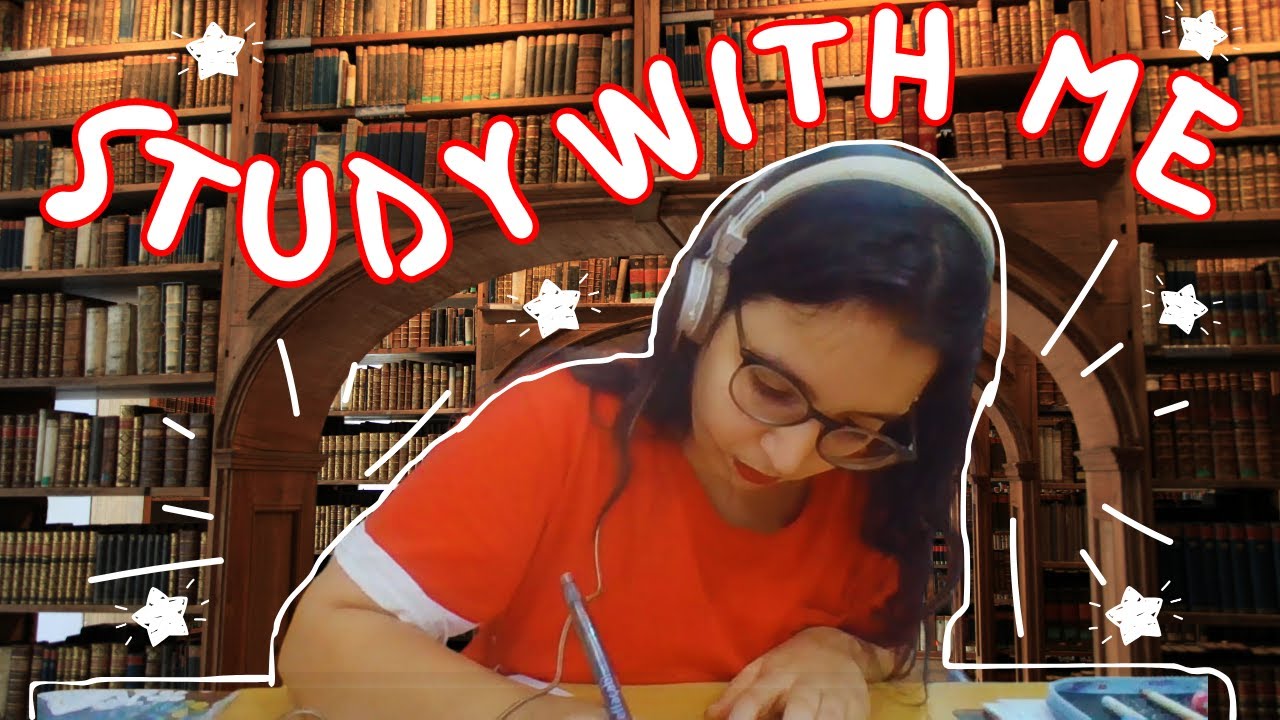 study with me in the local library | 25/5 pomodoro session with Lofi ...