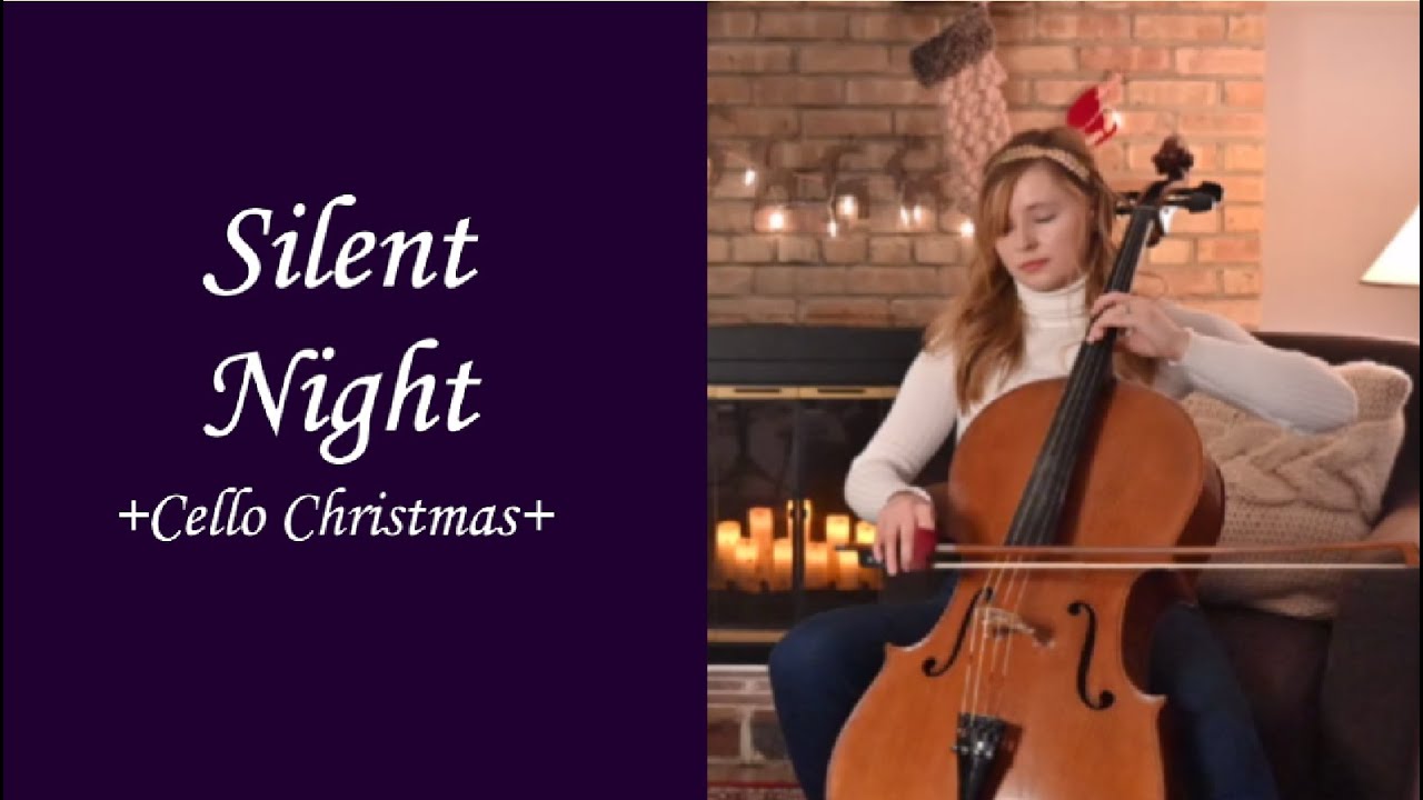 Silent Night | Soothing Cello | Christmas - YouTube