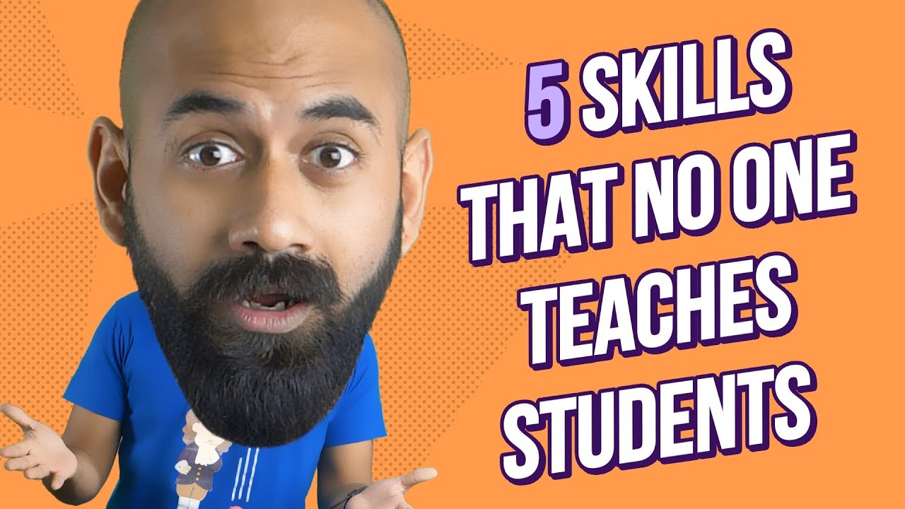 5 skills that no one teaches students! - YouTube