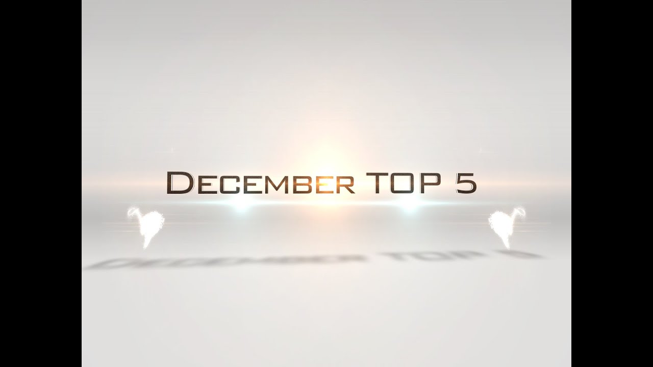 Breckenridge Associates December Top 5 - YouTube