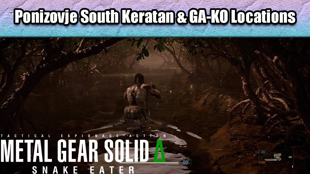 Ponizovje South Keratan & GA-KO Collectible Locations | Metal Gear ...
