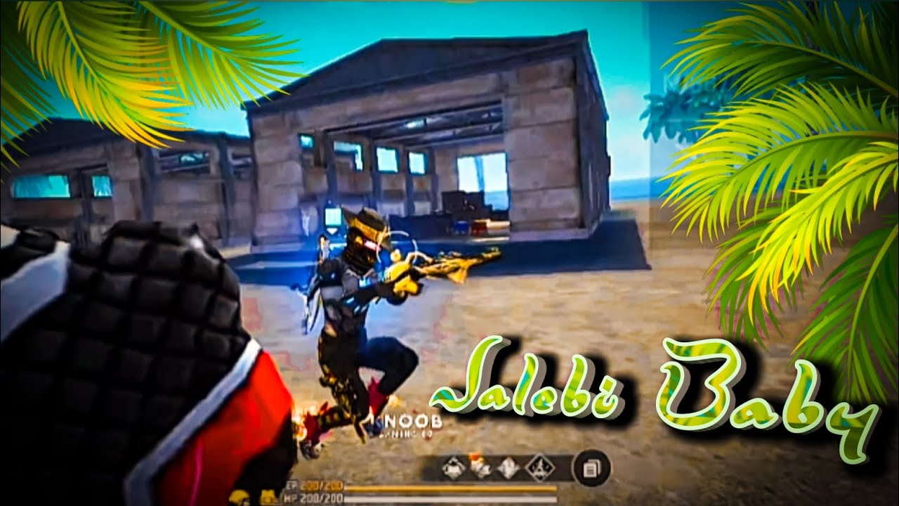 Jalebi Baby Song 💞 | Free Fire Montage | Free Fire Edit | Free Fire ...