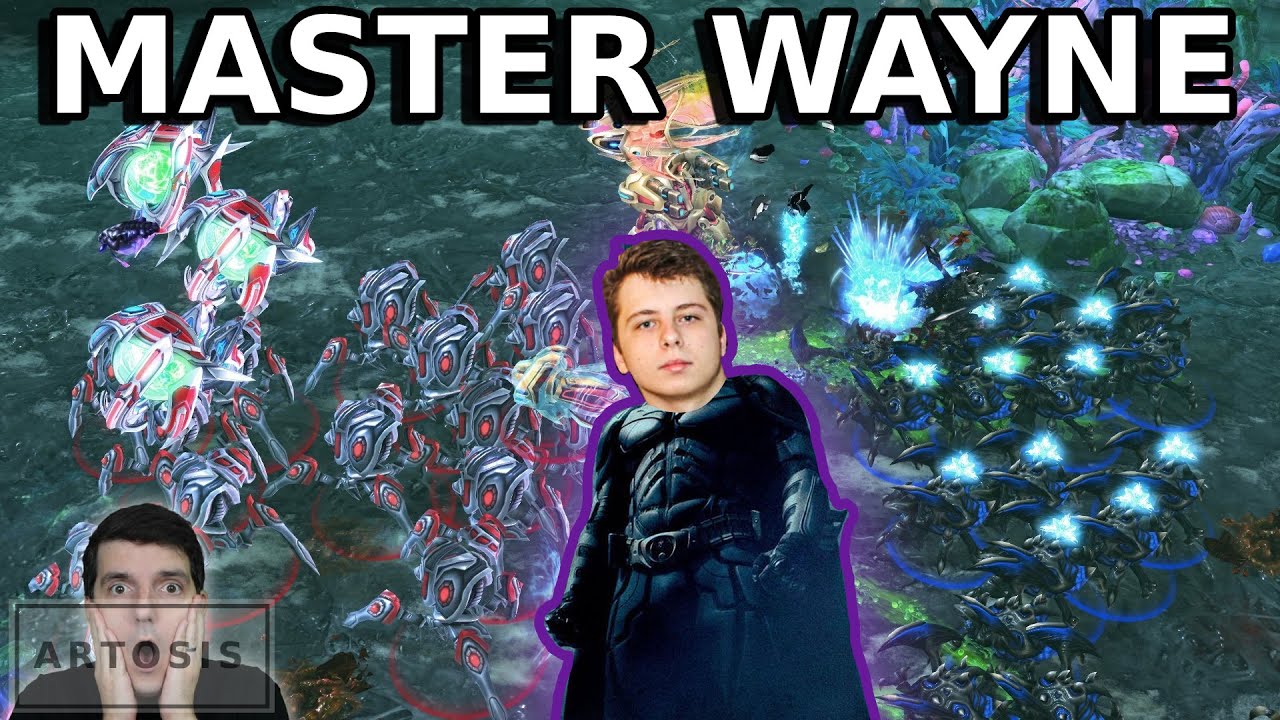 (Bruce) Wayne vs Firefly - Bo3 - (StarCraft 2) - YouTube