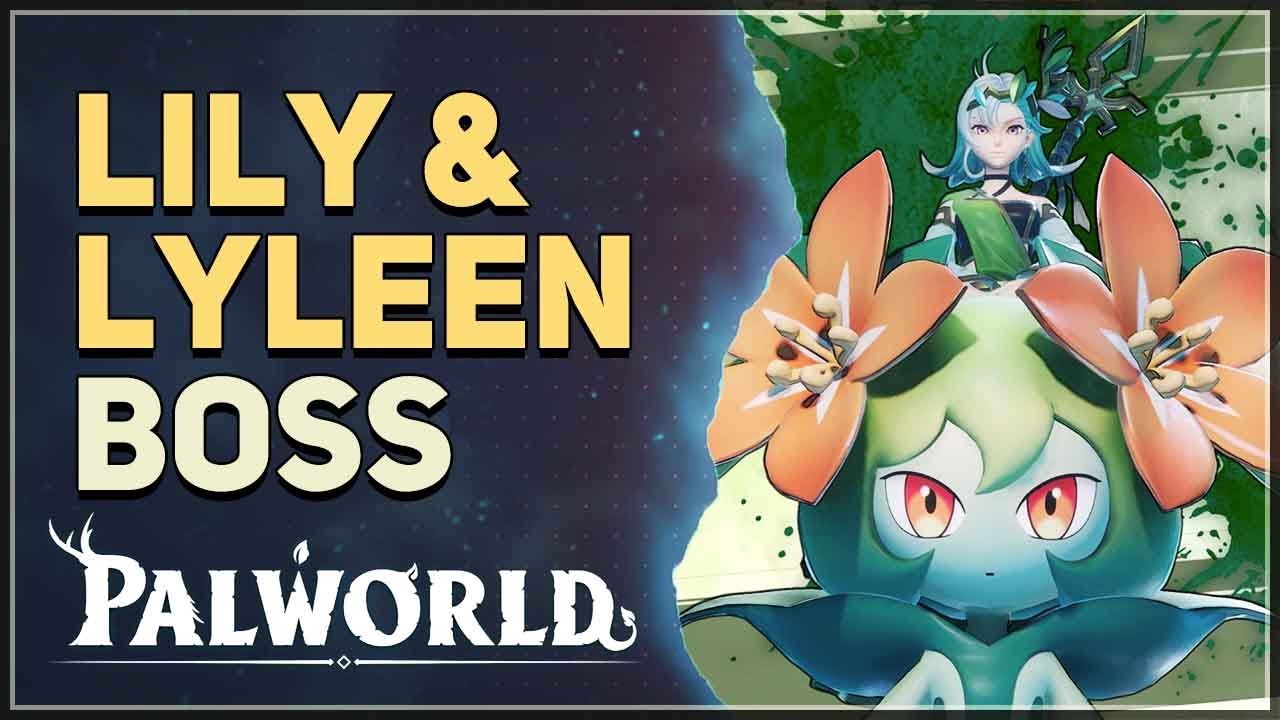 Lily & Lyleen Boss Palworld - YouTube