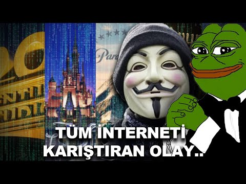 ANONYMOUS + 4CHAN VS TÜM FİLM ŞİRKETLERİ...