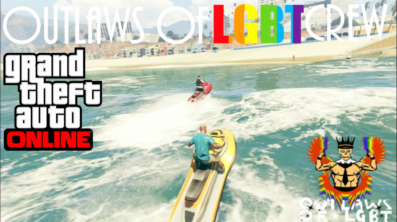 GTA Online: Outlaws Of LGBT Crew Recruitment - YouTube