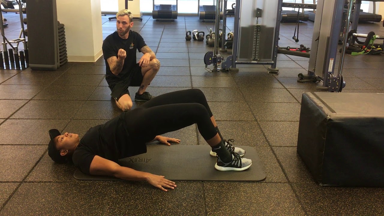 Hip Extension variations - YouTube