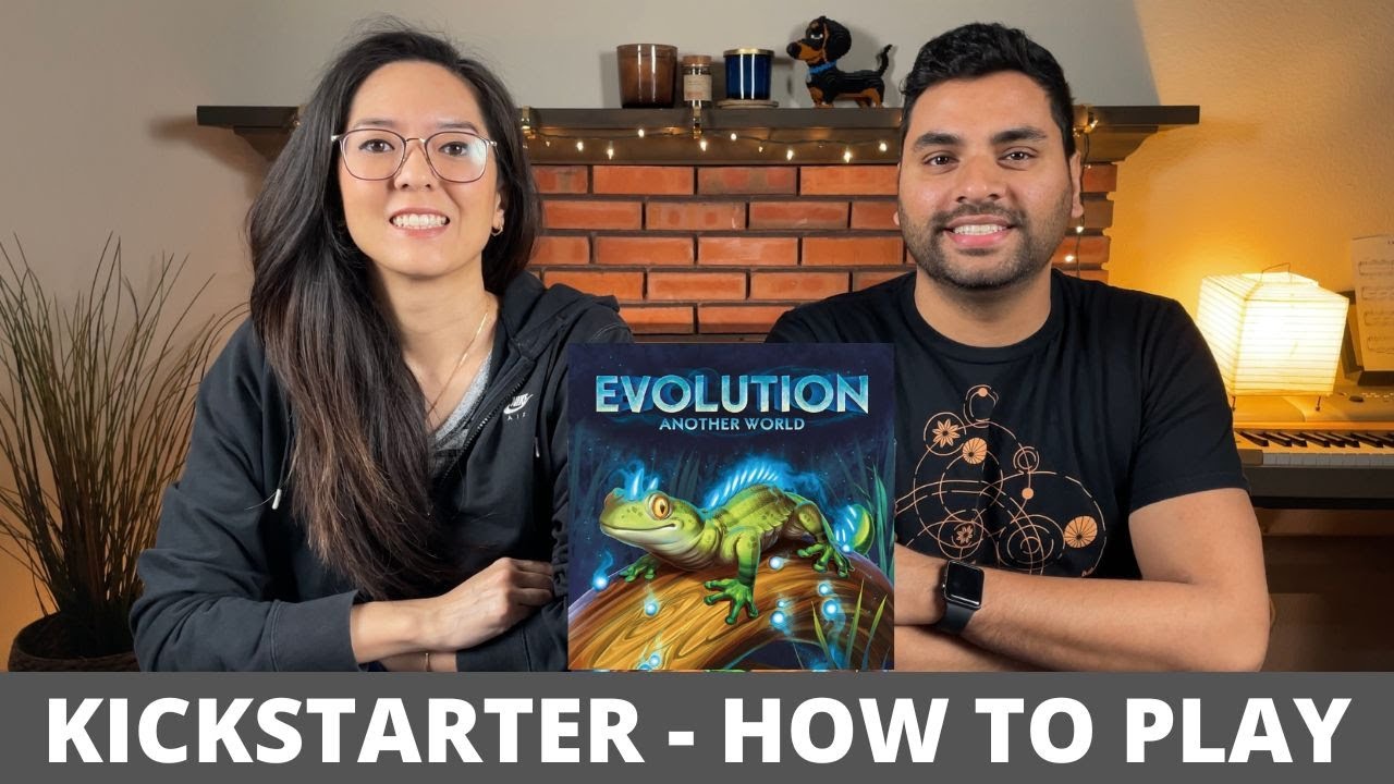 Evolution: Another World - Kickstarter How To Play - YouTube