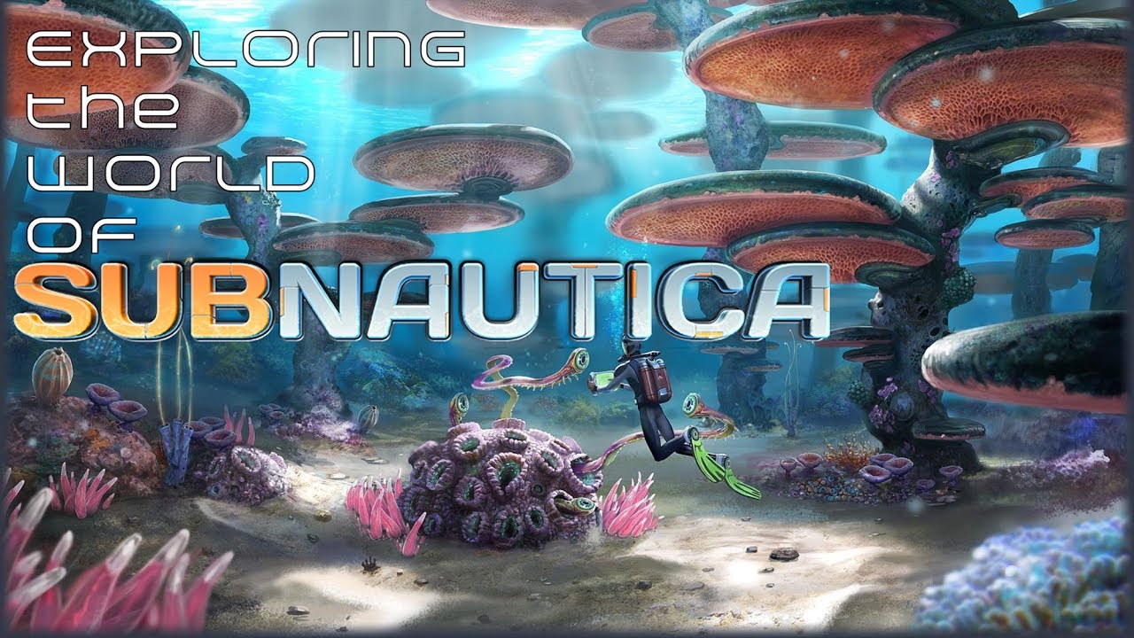 Subnautica map
