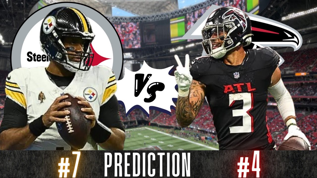 Pittsburgh Steelers vs Atlanta Falcons Preview 2024 (Week 1) - YouTube