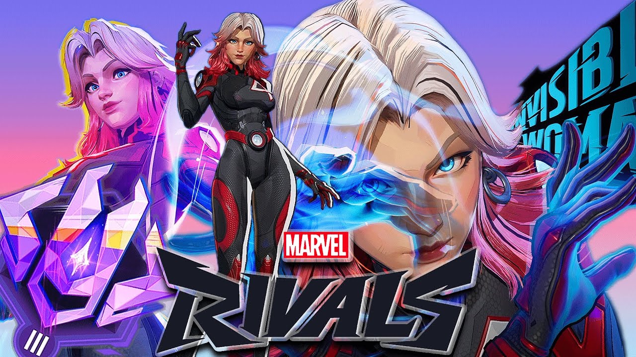 NEW BLOOD SHIELD costume showcase! - Marvel Rivals - YouTube