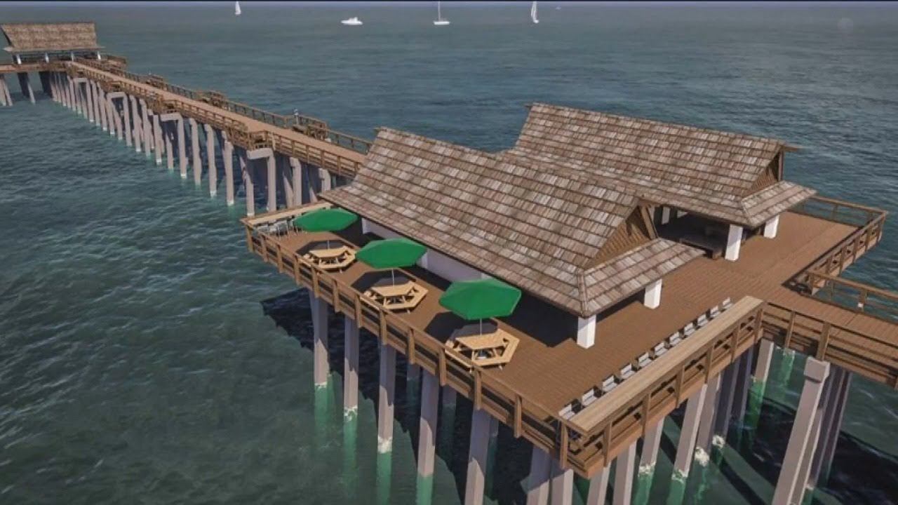 Naples Florida Pier Restoration