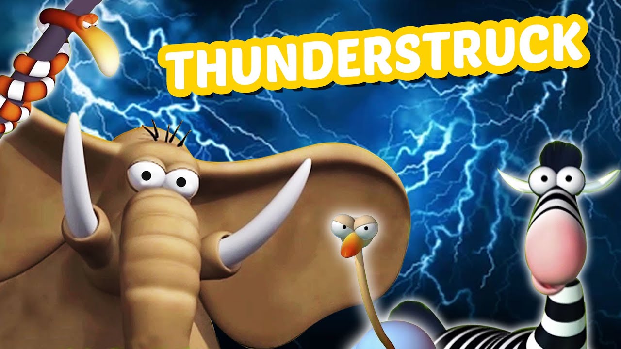 Gazoon | Thunderstruck⚡ | Jungle Book Diaries | Funny Animal Cartoon ...
