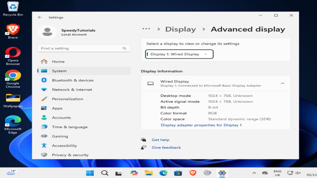 How To Fix Screen Resolution Problem in Windows - YouTube