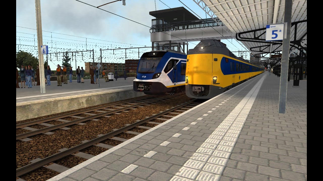 Train Simulator 2020 #6 Met de NS SNG van Harderwijk naar Utrecht ...