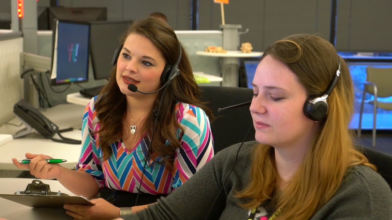 Call Center Life In Sales - YouTube