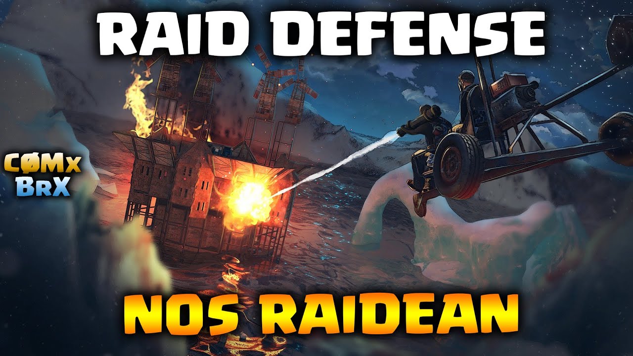 NOS VIENEN a RAIDEAR 2 VECES - RustSpain - CØMx - YouTube