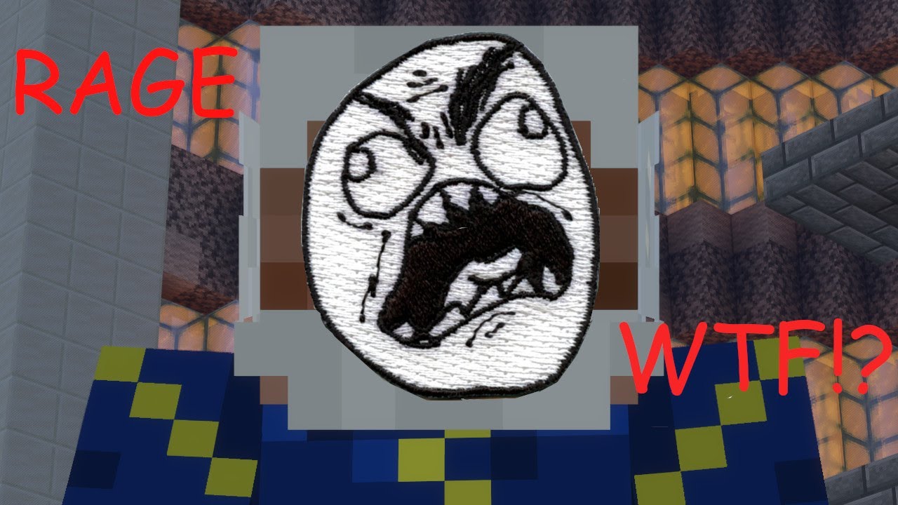 TIPSY Minecraft Parkour (rage) - YouTube