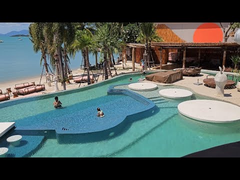 79 Beach Club and Resort New opening Bangrak, Koh Samui. Thailand - YouTube