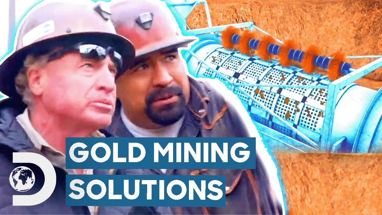 Freddy & Juan's Amazing Solutions To Mines In Trouble! | Gold Rush: Mine Rescue With Freddy And ...