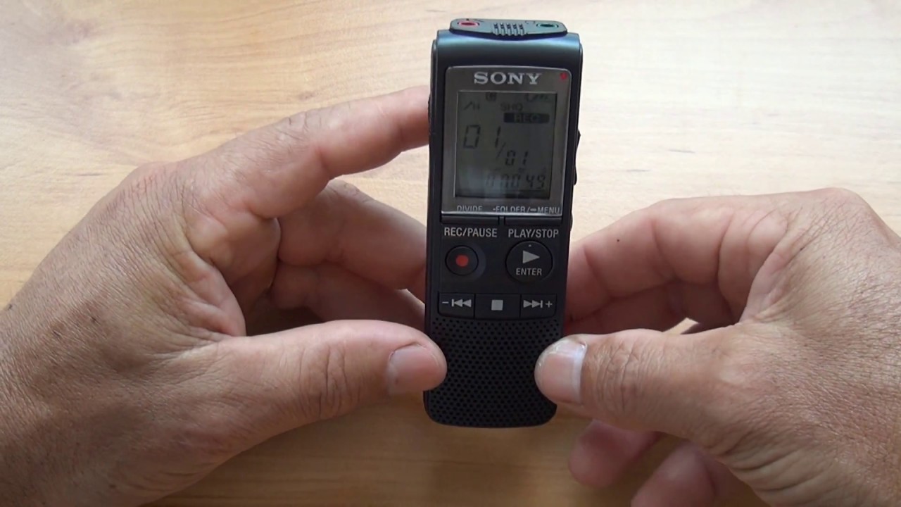 Teste de Audio: Gravador de Voz Sony ICD PX820 + Sony HDR-CX570E ...