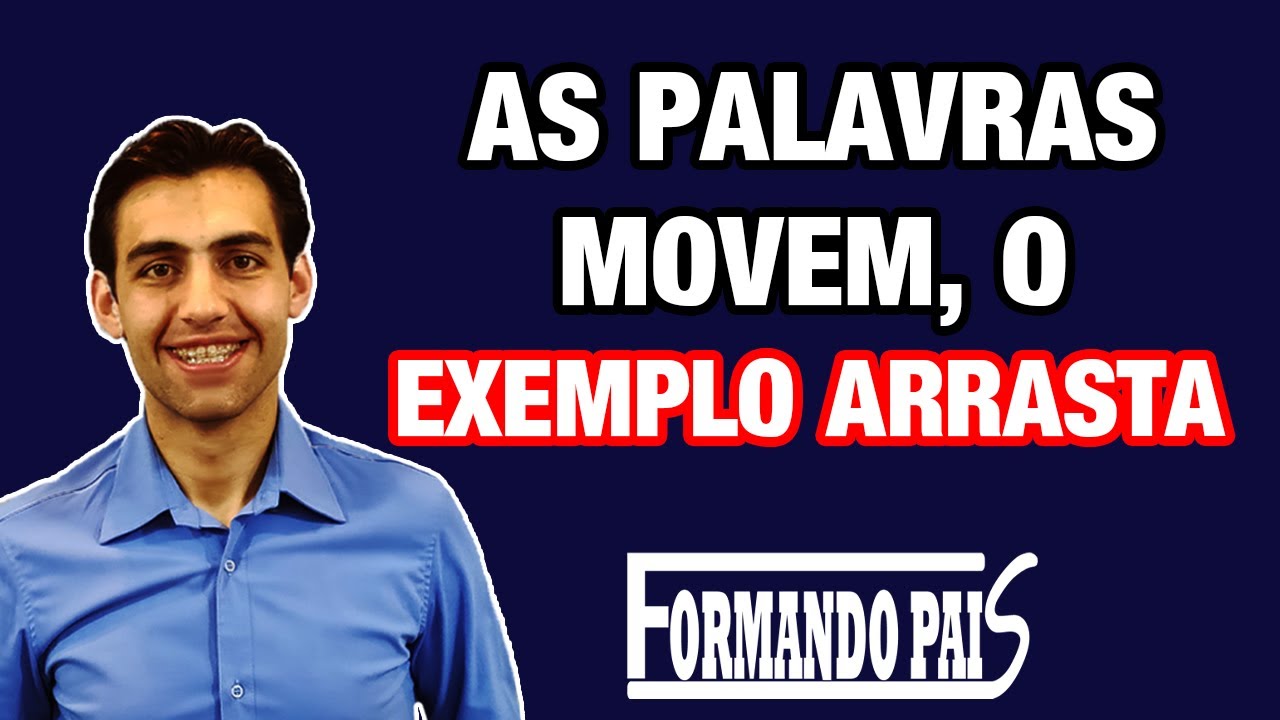 AS PALAVRAS MOVEM, O EXEMPLO ARRASTA | WILLIAN CARDOSO COACH - YouTube