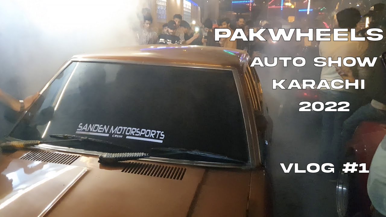 Pakwheels Auto Show Karachi 2022 | 2 Step Battles Only| ft:Aadi Khan ...