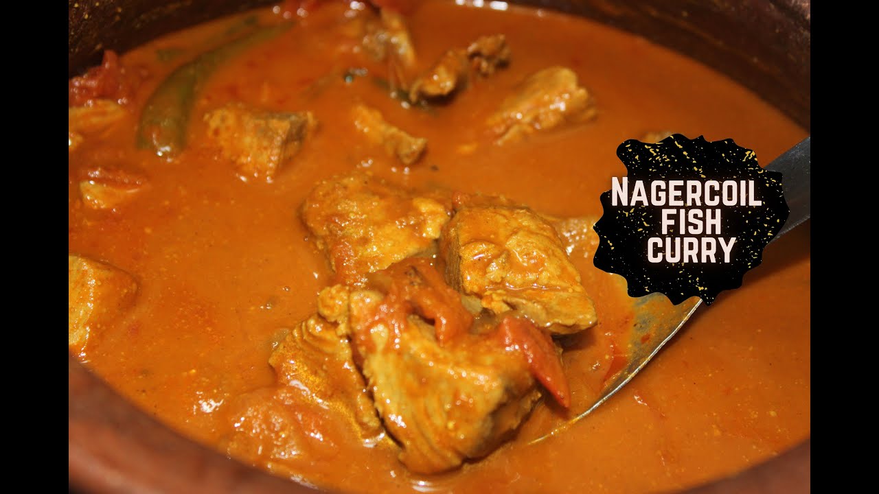 நாகர்கோவில் மீன் குழம்பு|Nagercoil fish curry|varuthuaracha meen ...
