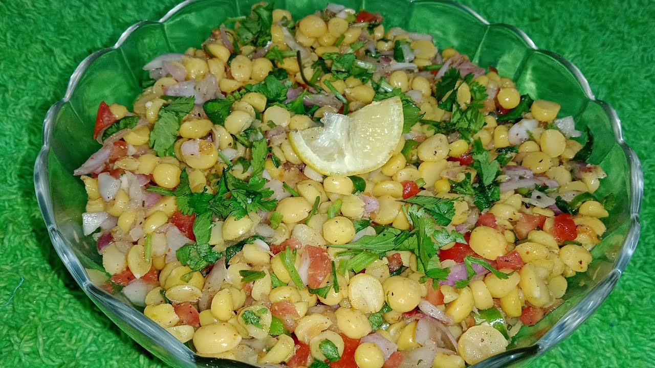 Chana Dal Chaat Recipe For Iftar|| Ramadan Special Recipe || Quick ...