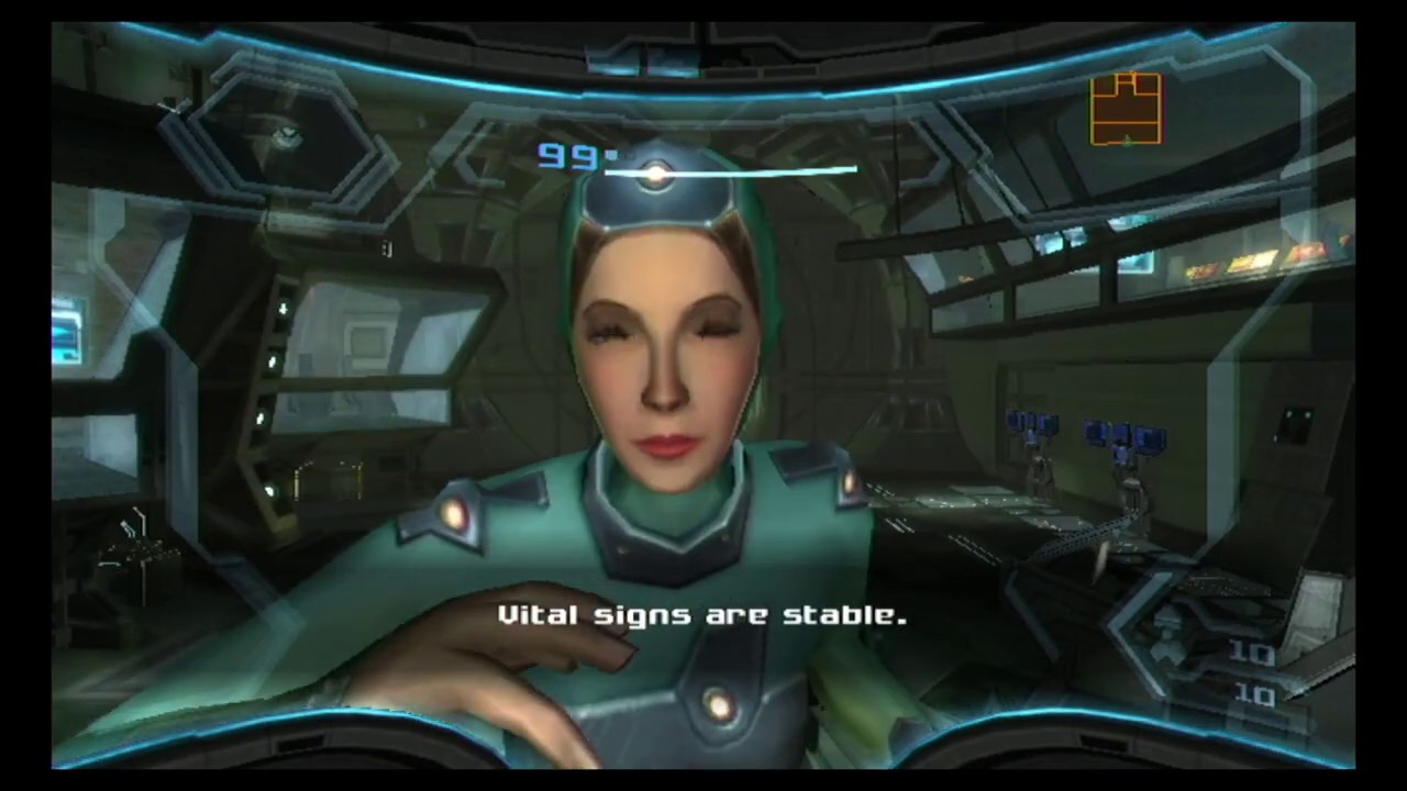 Metroid Prime 3 Corruption - 04 - PED Suit - YouTube