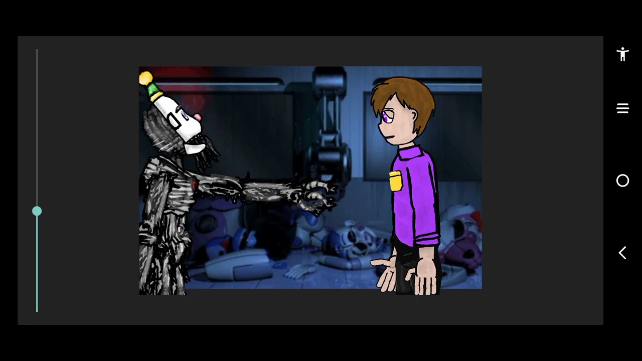 (fnaf dc 2 animation) animatronic...parte 1 - YouTube