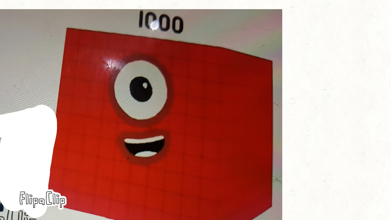 Numberblocks BIG V1000 - YouTube